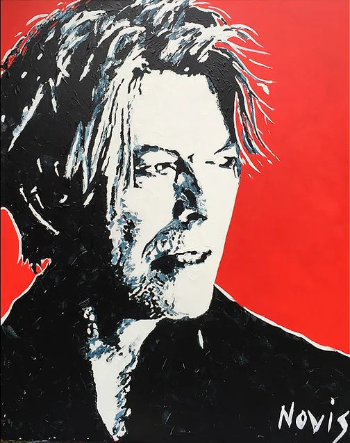 Barry Novis - David Bowie