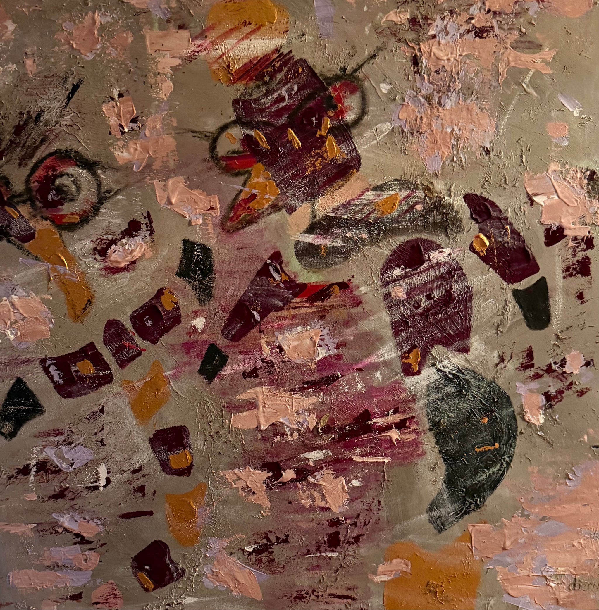 David Berns - Dancing Ladies